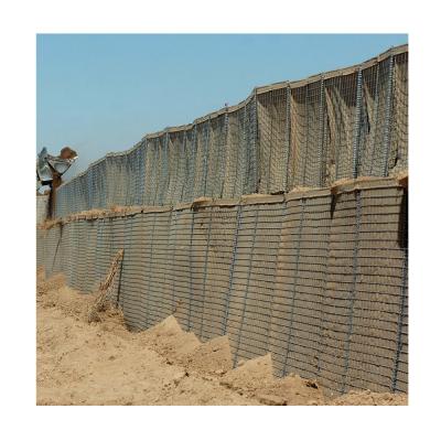 China Retaining Wall Protection Galvanized 5.0mm Wire Mesh Standard Defensive Barriers In Israel for sale