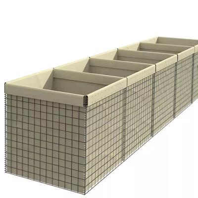 China Boundary Protection Hesko Bastion Defensive Barrier Gabion Barrier Bunker Wall For Shooting Defense High Quality for sale