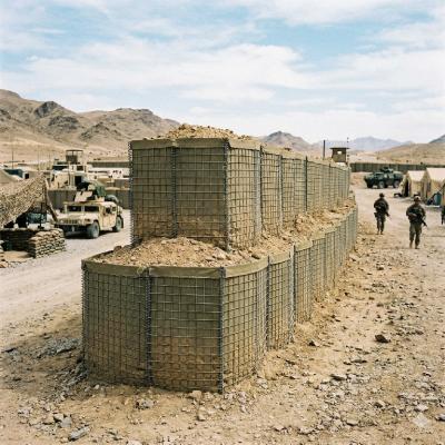 China Defensive Bastion Sand Retaining Wall Defensive Barrier Fence for sale