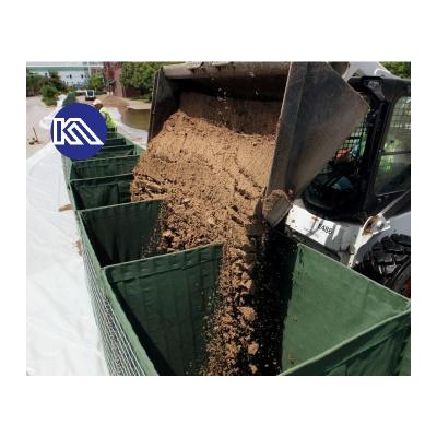 China Galfan Coated Heavy Duty Blast Resistant Defensive Barrier Gabion Blast Wall for sale