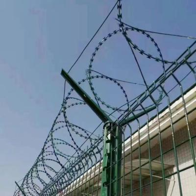 China Razor Wire, Razor Wire for Wire Fencing, Galvanized Steel & Stainless Steel Wire Razor Ribbon Barbed Wire Concertina Wire for sale