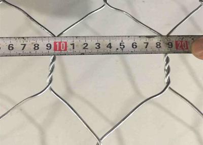 China 6x8 8x10 10x12 Hot Dip Galvainzed Gabion Wall Cages For Rock Retaining for sale