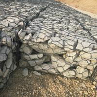 China Heavy Duty Hexagonal Wire Mesh Gabion Baskets – Custom Sizes for Erosion Control Projects for sale