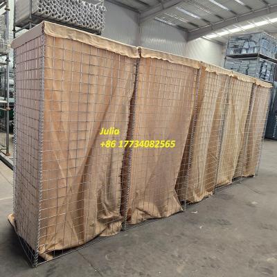 China Heavy Duty Defensive Barrier Providing Effective Protection and Control for Construction Sites and Industrial Areas for sale