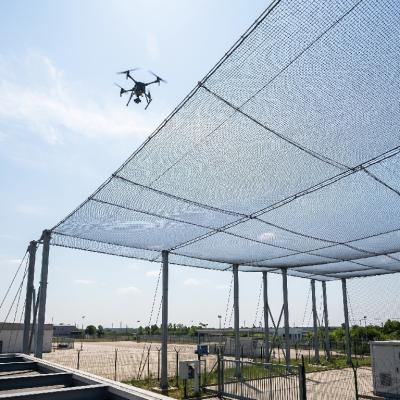 China Drone Prevention UV Resistant Nylon Overhead Mesh Net for sale