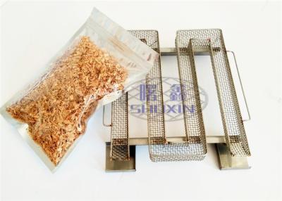 China De Rookgenerator Opgepoetste Oppervlaktebehandeling van de voedselstaalkwaliteit voor Grill Te koop