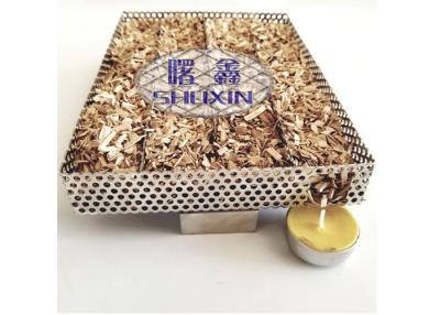 China Stainless Steel V2A 304 Bbq Smoke Generator Homemade With Wood Chips for sale