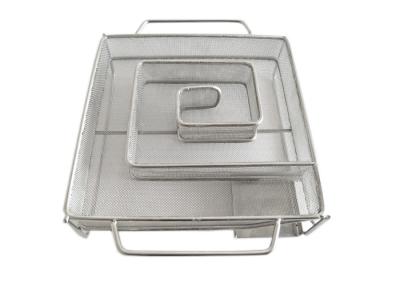 China Food Grade Cold Smoke Generator Stainless Steel Wave Type With Slope Design for sale