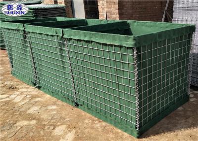 China 1*1*1.4M 3 Zellen- Militär-Hesco-Bastions-Sperre für Denfensive-Abteilung zu verkaufen