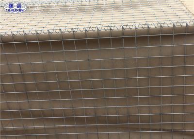 China HDP Galvanized HESCO Barrier with Military Grenn color used for Flood retaining Wall for sale