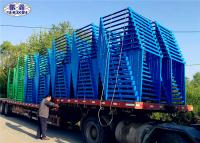 China Stainless Steel Metal Stacking Racks Durable Inverted / Normal Storage Frame for sale