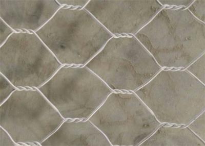 China Tender Project Hexagonal Woven Gabion Mesh Box Wall for Reservoir Closure for sale