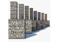 China Durable Structure 75*75mm Welded Gabion Baskets With Higher Strength for sale