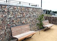 China Durable Structure 75*75mm Welded Gabion Baskets With Higher Strength for sale