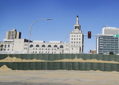 중국 군 방어적인 장벽 방어적인 구조 Hesco Gabion 장벽 판매용