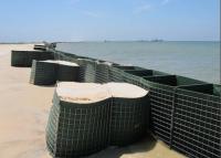 China Collapsible Wire Mesh Hesco Barrier for sale