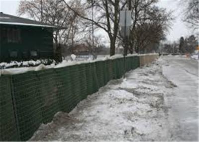 China Welded Hot Dipped Galvanised Military Barrier for sale