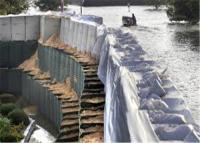 China Geotextile Lined Strong Protection Defensive Barrier for sale