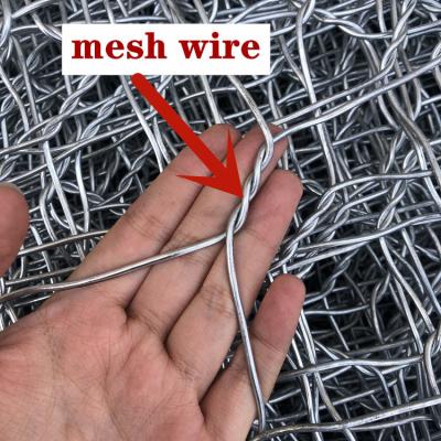 Cina La pietra tessuta canestro esagonale galvanizzata del gabbione di 2m ha riempito in vendita