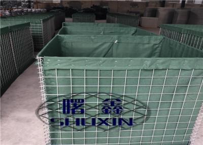 中国 Mil5熱い浸された電流を通されたHescoの防御的な障壁 販売のため