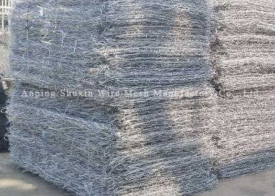 China 電流を通される錆抵抗/ポリ塩化ビニールの管2.0mm Gabionの壁のおり for sale