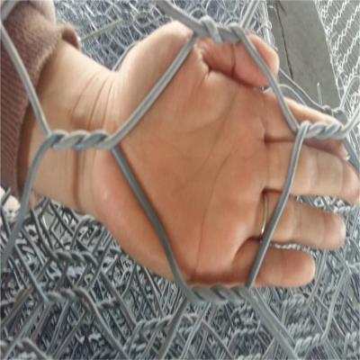 China 3.0mm Wire Mesh Baskets Retaining Walls Box Stone Filled For Roads And Bridges for sale