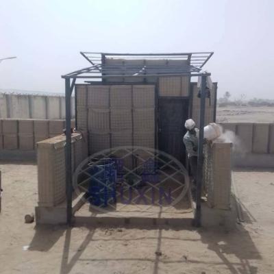 Китай 3 дюйма Galfan покрыл военное предохранение от барьеров Hesco защитительное продается