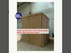 Oppervlak Hot Dip gegalvaniseerd 200g/m2 Bastion Barrier Muur Defensive Barrier For Protection