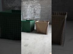 Vertrekbare militaire galvaniseerde defensieve Hesco barrières