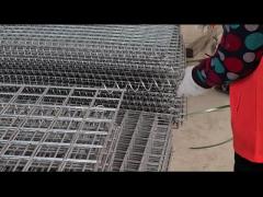 4.0 mm Defensief Hesco Bation Barrier Gabion voornamelijk gebruikt voor overstromingsbestrijding en militaire vestingwerken