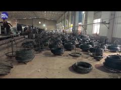 Productieproces van de fabriek voor gabionmanden