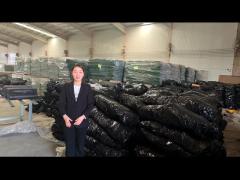 Anti-tank mesh packaging