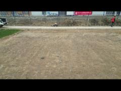 Tank Barrier Mesh Distance Display
