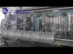 80X100 pvc-de Muurkooien van Deklaaggabion, de Manden Behoudende Muren van het Draadnetwerk