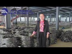 Grensverdediging Capture Draad Barrier Anti Tank Track Wrapping Wire Mesh