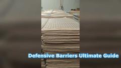 What is a Defensive Barrier? The Ultimate Guide to Blast Wall Sizes and Specs