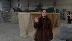 Defensive Bastion Wall Defence Sand Barrier Security Wall Sand Bags for Bastion Barrier