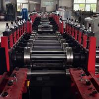 China PLC Easy Operation Cable Tray Machine with Custom Dimension Cover Plate Machine for sale