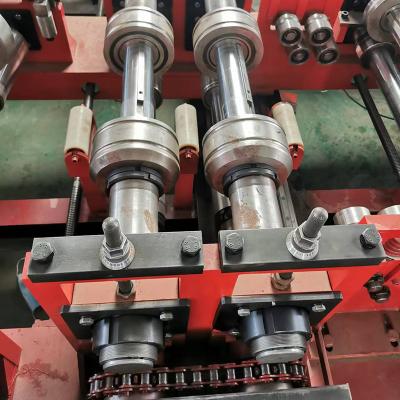 China 5.5kW Perforated Cable Tray Machine 220V/380V Cable Tray Forming Machine for sale