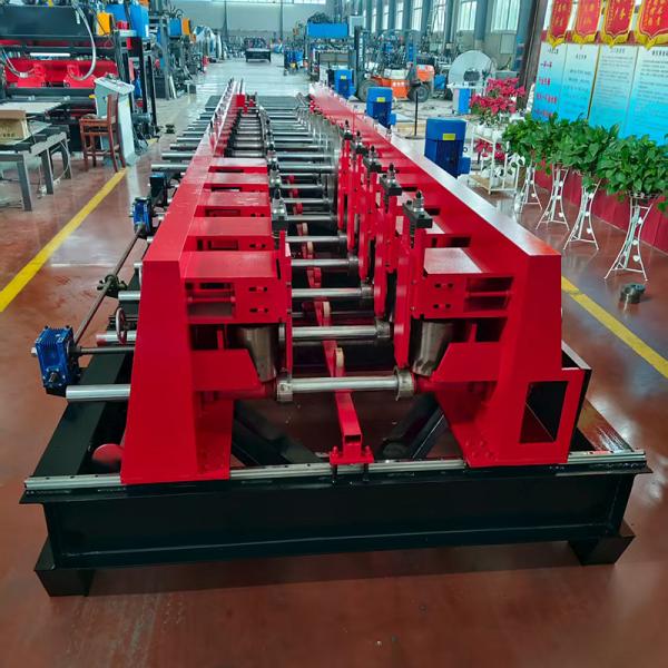 Quality C Channel Cable Tray Machinery 15m/Min Cable Tray Manufacturing Machine for sale