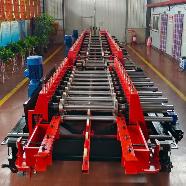 Quality Pre Galvanized Cable Tray Making Machine 10-15m/Min Cable Tray Production Line for sale