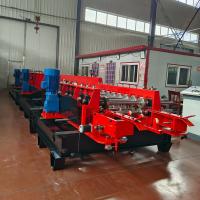 China Galvanized Steel Cable Tray Machine 5.5kW Profile Making Machine for sale