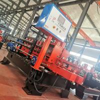 China Customized Cable Tray Machinery PLC Control Cable Tray Production Line for sale