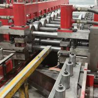 China Customized Cable Tray Machinery PLC Control Cable Tray Production Line for sale