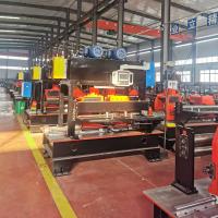 China Customized Cable Tray Punching Machine 6mm Thickness Auto Punching Machine for sale