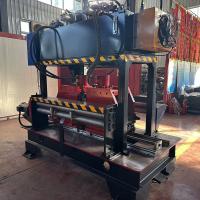 China Metal Cable Tray Punching Machine with 6mm Max Punching Thickness for sale