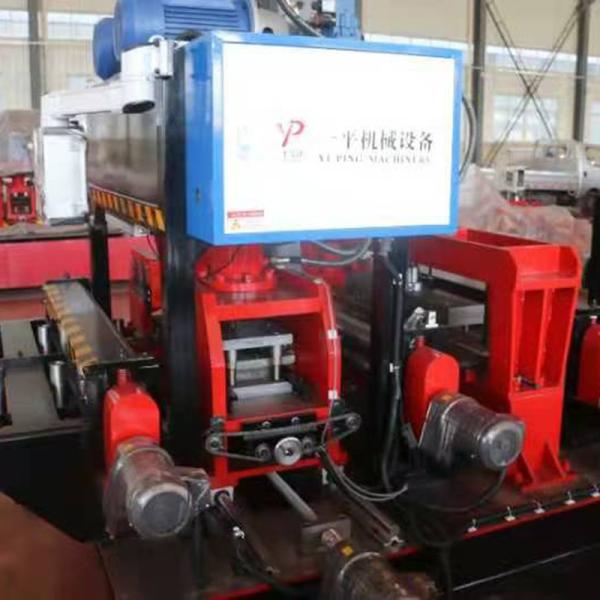 Quality Auto Cable Tray Punching Machine 600mm Width Cable Tray Machinery for sale