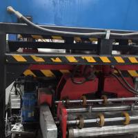 China Fully Automatic Cable Tray Machine Hydraulic Press Anti Rust Coating 0.1mm Tolerance for sale