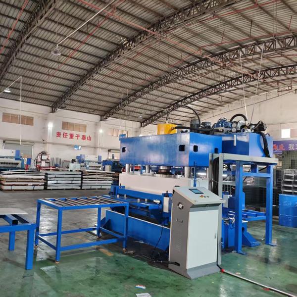 Quality Din Rail Cable Tray Forming Machine 22kw Fully Automatic Cable Tray Machinery for sale