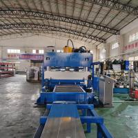 China Pre Galvanized Cable Tray Machine 22kw Cable Tray Production Line for sale